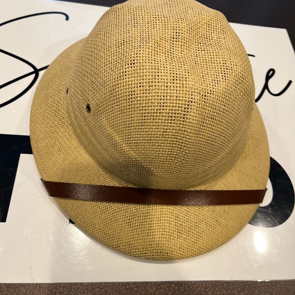 Pith Hats | Accessories | Pith Hat Colonial Safari Hat Straw Design New ...
